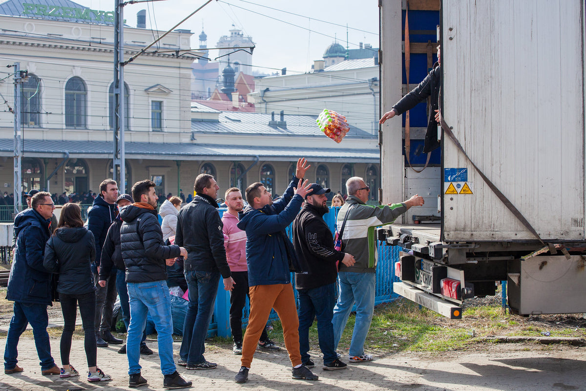 The problem with donating to big NGOs: Ada Wordsworth in Ukraine– Panko ...